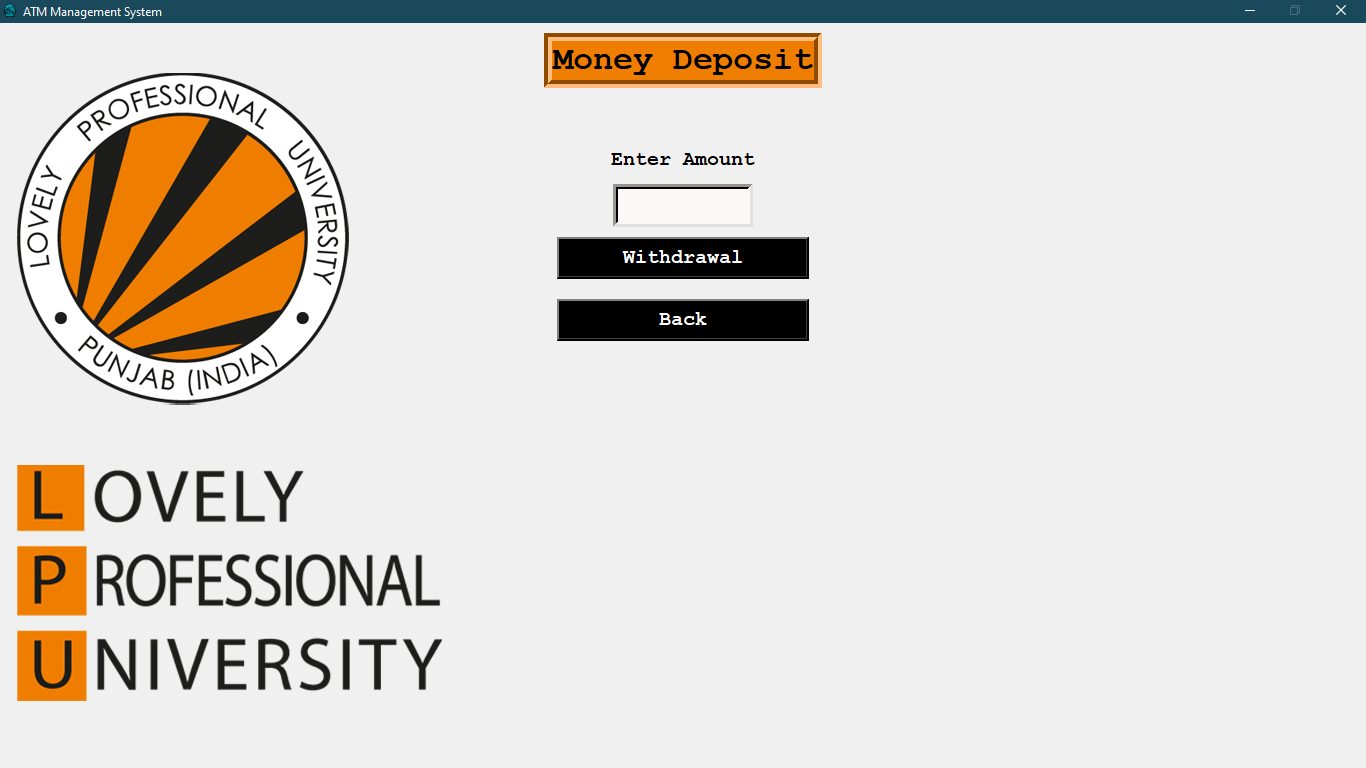 GitHub - samrat-sarkar/ATM_Management_System: ATM Management System